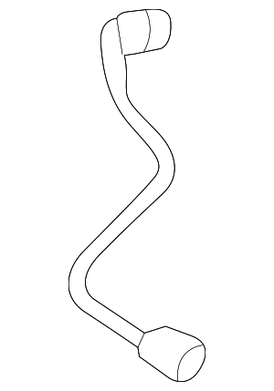 17128632260 - 2017-2023 BMW Overflow Hose (17-12-8-632-260) | BMW of ...