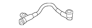 17128602612 - 2016-2022 BMW Reservoir Hose (17-12-8-602-612) | BMW of ...