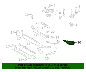 2020-2021 Volvo XC90 Outer Grille 31663521 | NewAutoParts.com