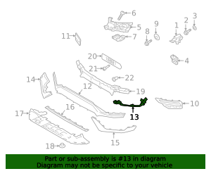 31663500 - High-Quality Bracket for 2020-2023 Volvo XC90 | AutoNation Parts