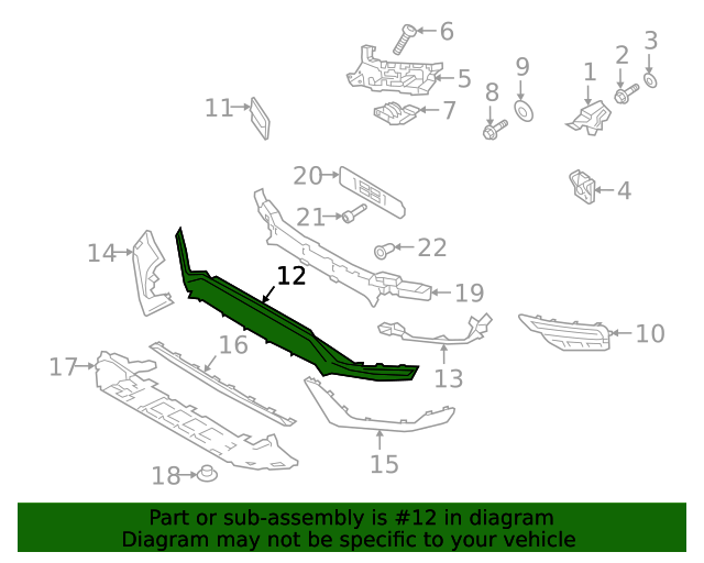 Genuine Lower Panel for 2020-2023 Volvo XC90 | Part# 32345457 | Over 30 ...