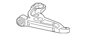 2014-2018 Jeep Cherokee Arm 04668993AG | Mopar Parts Canada