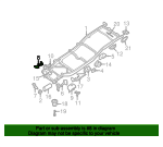 2005-2019 Nissan Frontier Mount Bracket 50311-EA030 | Nissan Parts Plus