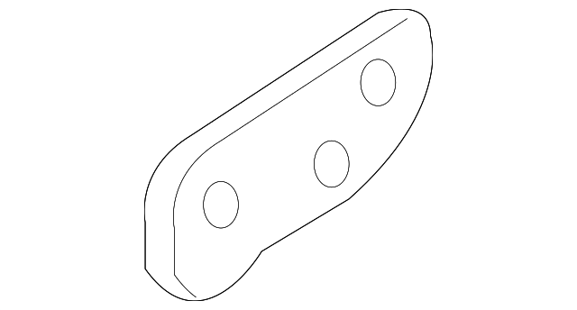 51517-EA830 - Shock Absorber Bracket - 2005-2019 Nissan Frontier ...
