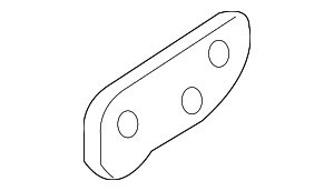 51517-EA830 - Shock Absorber Bracket - 2005-2019 Nissan Frontier ...