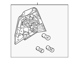 63217165973 - 2004-2006 BMW Socket Panel (63-21-7-165-973) | BMW of ...
