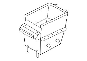 84630-1M000WK - Storage Compartment 2010-2013 Kia | Kia.Parts Store
