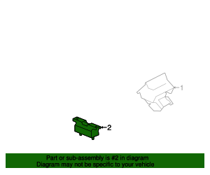 2011-2016 GM Automatic Transmission Mount 22787673 | GM Parts Center