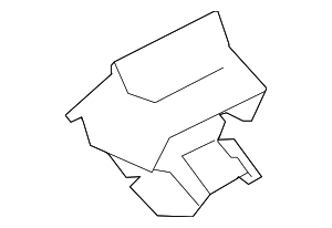 2011-2016 GM Engine Mount 25814756 GM | GMPartsDirect.com