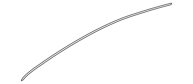 177-725-89-00 - Upper Molding 2019-2022 Mercedes-Benz | Mercedes-Benz ...