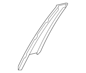 177-722-02-00 - Applique 2019-2021 Mercedes-Benz | Mercedes-Benz USA Parts