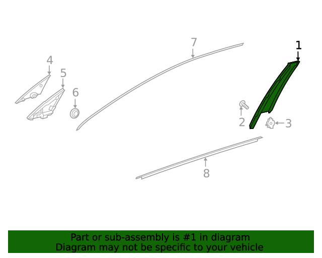 177-722-02-00 - Applique 2019-2021 Mercedes-Benz | Mercedes-Benz USA Parts