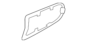 2017-2022 Honda CR-V Handle, Outside Rear Seal 72144-TLA-A01 | OEM ...