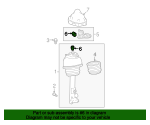 000-327-03-69 - Air Suspension Compressor Line Adapter 2010-2023 ...