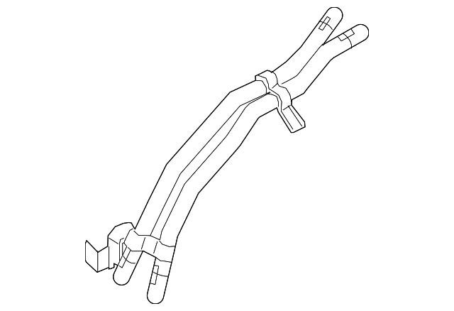 97550-2W500 - Water Pipe 2016-2020 Kia Sorento | Kia.Parts Store