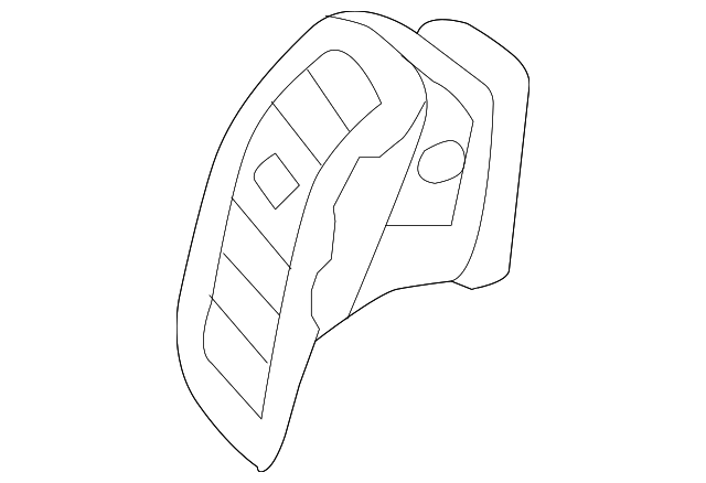 2017-2019 Hyundai Air Vent Grille 97410-2W000-UU5 | OEM Parts Online