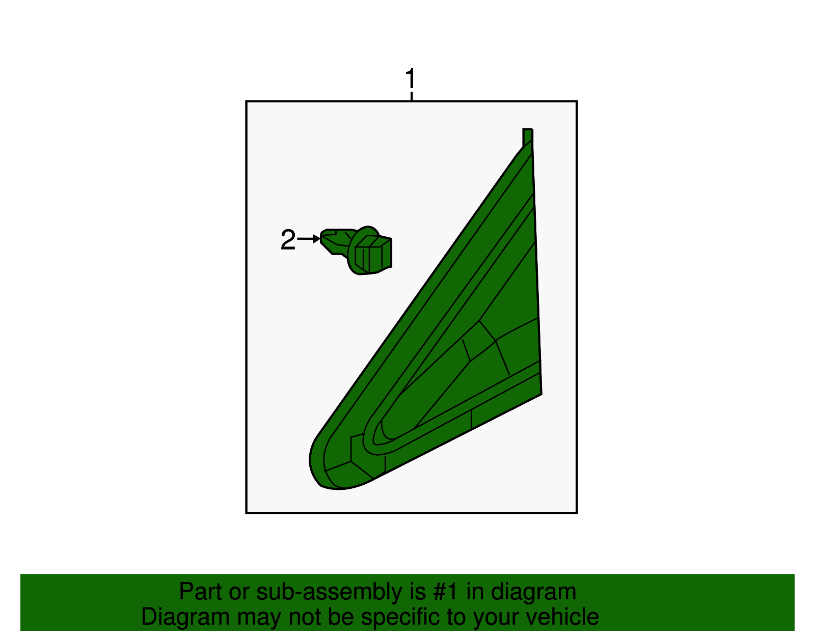 75495-TR3-A01 - 2012-2015 Honda Civic - Garnish Assembly L Front Pillar ...