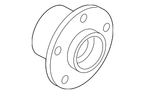 2007-2018 Volvo Hub Assembly 32246153 | TascaParts.com