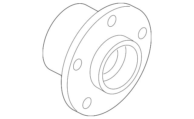 2007-2018 Volvo Hub Assembly 32246153 | TascaParts.com