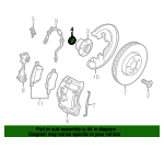 Genuine Hub Assembly Seal for 2007-2018 Volvo | Part# 32246143 | Over ...