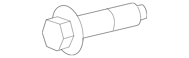 2007-2013 Ford Shock Mount Bolt W712682-S439 | OEM Parts Online