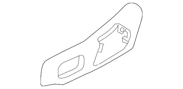 2017-2023 Land Rover 2017-2023 Land Rover - Outer Finish Panel LR161678 ...