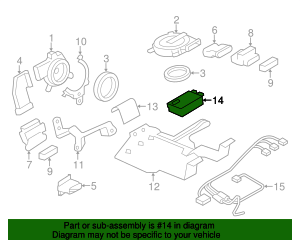 873D6-1LD7A - Module 2017-2018 Nissan Armada | Nissan Parts ...