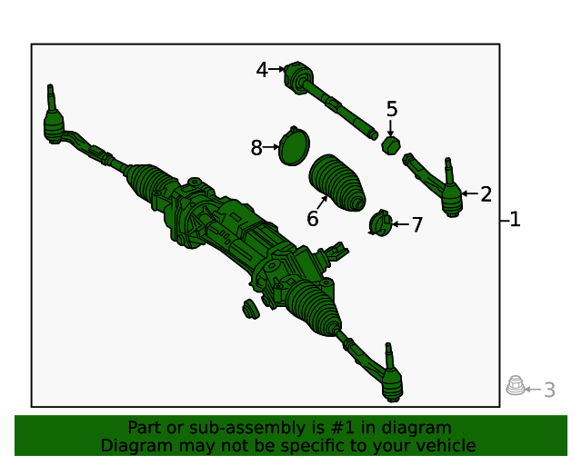 213-460-53-02 - Gear Assembly 2017-2023 Mercedes-Benz | Mercedes-Benz ...