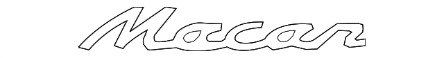 2015-2018 Porsche Macan Nameplate-MACAN 95B-853-675 | Sunset Porsche Parts