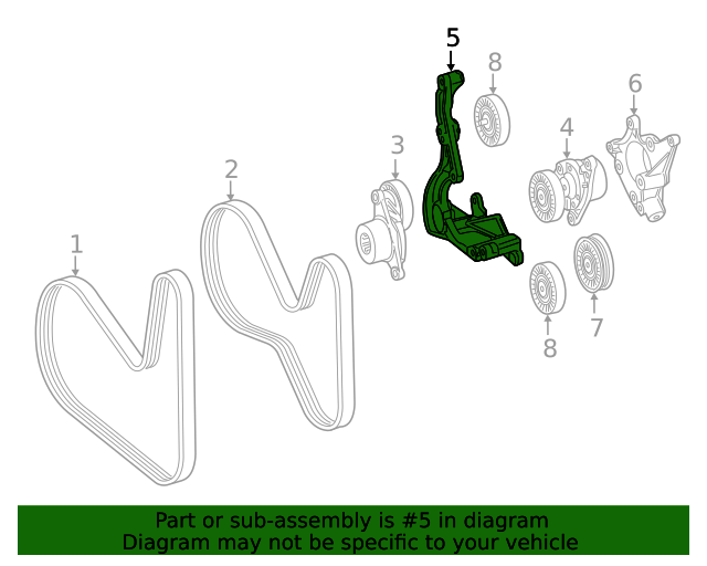 177-224-27-00 - Bracket 2016-2023 Mercedes-Benz | Mercedes-Benz USA Parts