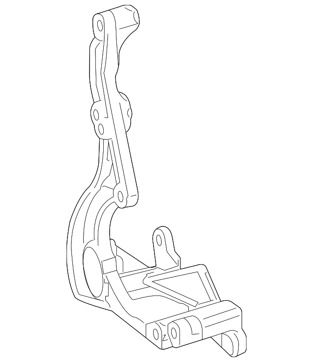 177-224-27-00 - Bracket 2016-2023 Mercedes-Benz | Mercedes-Benz USA Parts