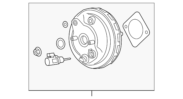 2018-2021 Volvo | Power Brake Booster | 31423490 | My Swedish Parts