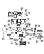 Console | Mopar Online Parts