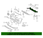 52614-0R100 - 2019-2024 Toyota RAV4 - Upper Absorber | Sparks Parts