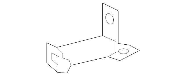 52102-0R040 - Bumper Impact Bar Bracket (Right, Front) - 2019-2024 ...