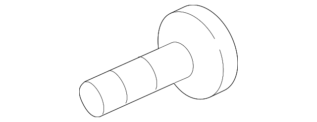 2017-2024 Audi Upper Hinge Mount Bolt WHT-007-978 | Audi USA Parts