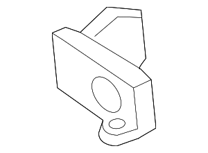 8W0-833-405-A - Lower Hinge 2017-2023 Audi | Audi OEM Parts