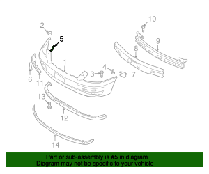 2007-2008 Hyundai Entourage Side Bracket 86526-4J000 | QuirkParts