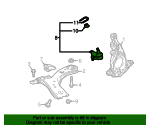 43330-09A30 - Suspension Ball Joint (Left, Right, Front, Lower) 2018 ...