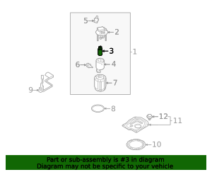 31111-J4100 - Fuel Pump 2021-2024 Kia | Kia.Parts Store