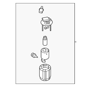 2021-2024 Kia Sorento Fuel Pump 31120-P4800 | TascaParts.com