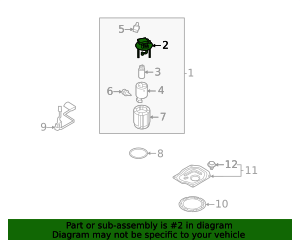 31113-P4200 - Fuel Pump Hanger 2021-2025 Kia Sorento | Kia.Parts
