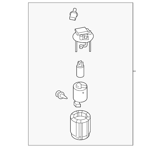 31120-P4200 - Fuel Pump And Strainer Set 2021-2023 Kia Sorento | Kia ...