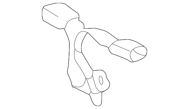 2001-2004 Toyota Sequoia Buckle 73050-0C010-E0 | Toyota Parts Center