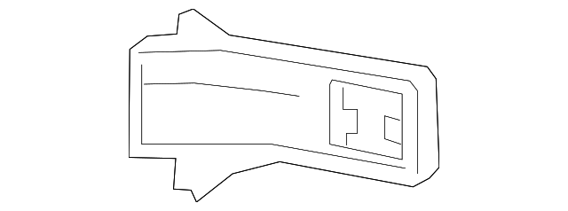 2020-2025 GM Front Passenger Side Clearance Lamp 84468926 GM ...