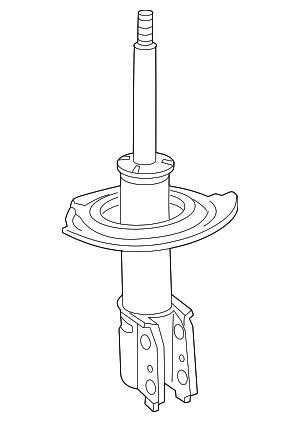 2013-2017 GM Front Suspension Strut Assembly 23239956 GM ...