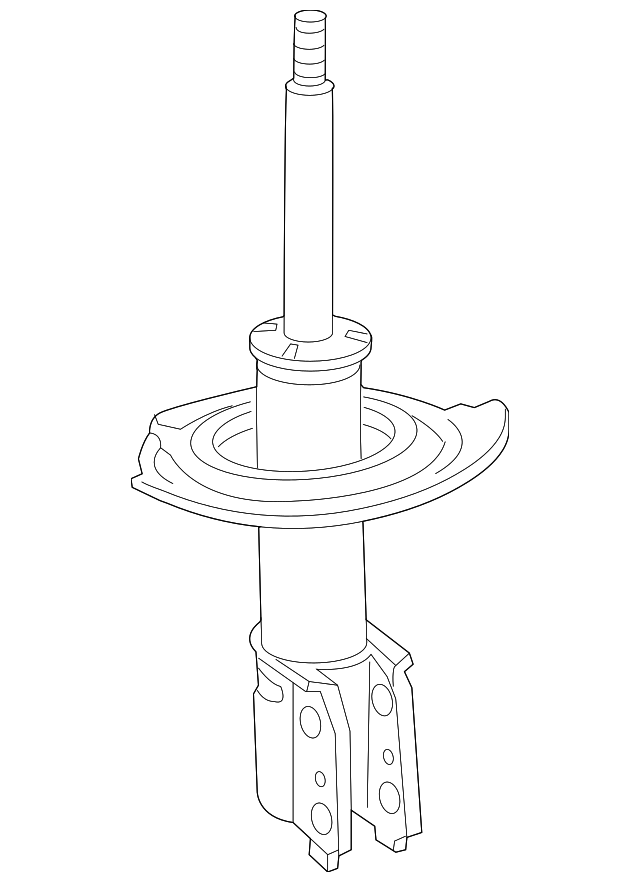 23239960 Strut - New OEM Part From GM Parts Direct | GM Parts Store