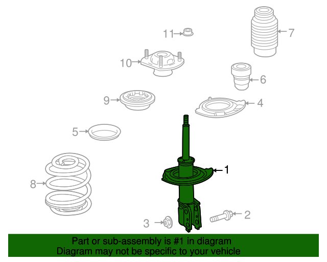 2013-2017 GM OEM NEW 2013-17 GM Chevrolet GMC Left Right Front Rear ...