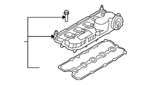 2006-2010 Volkswagen Beetle Valve Cover 07K-103-469-M | VW Parts Center