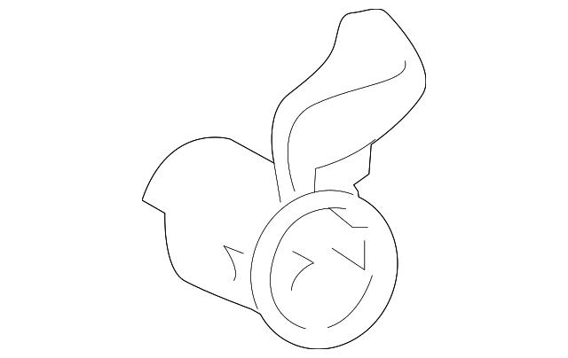 2012-2019 Toyota 2012-2019 Toyota - Power Outlet Cover 85535-0E060-C0 ...